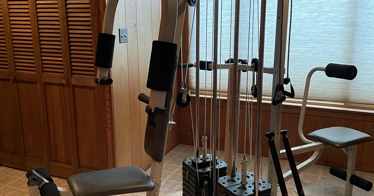 Workout System - Weslo Quadra FORCE Cross-Training System for $180 in Downers Grove, IL | For ...
