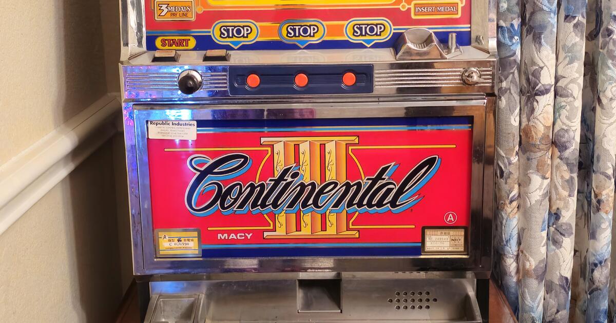 Vintage Slot Machine for $50 in Frisco, TX | For Sale & Free — Nextdoor