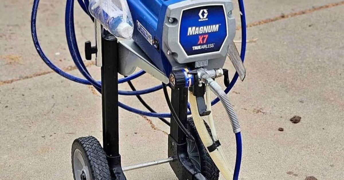 Graco Airless Paint Sprayer x7 Used One Time for $375 in Littleton, CO ...