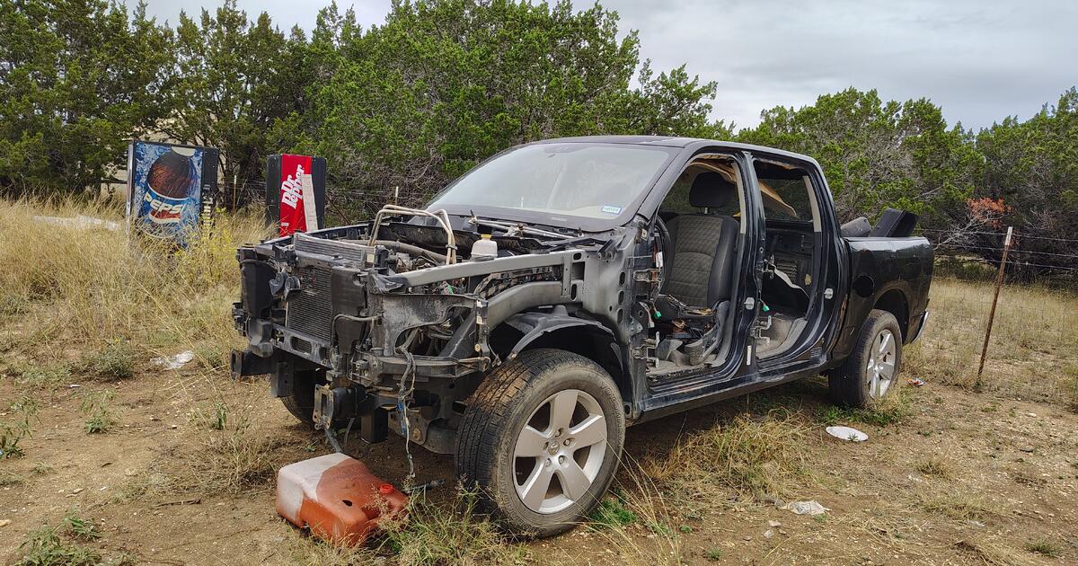 Radiator, Transmission, Rear End Still Good for $100 in Bandera, TX ...