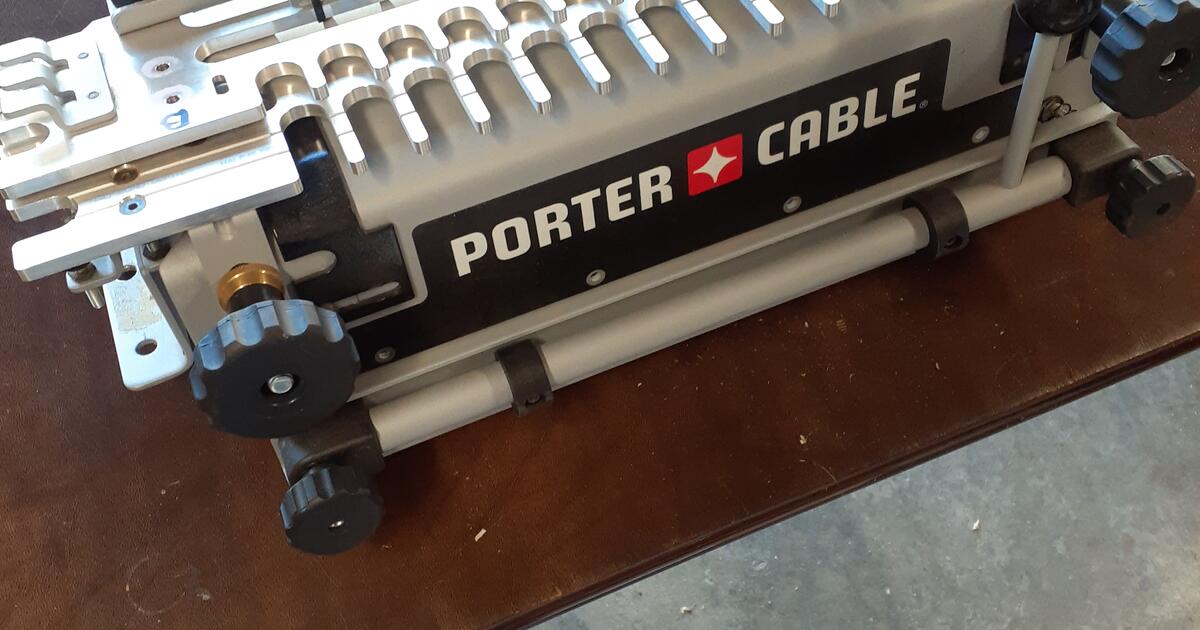 Porter Cable mortising jig for $75 in Bothell, WA | For Sale & Free ...