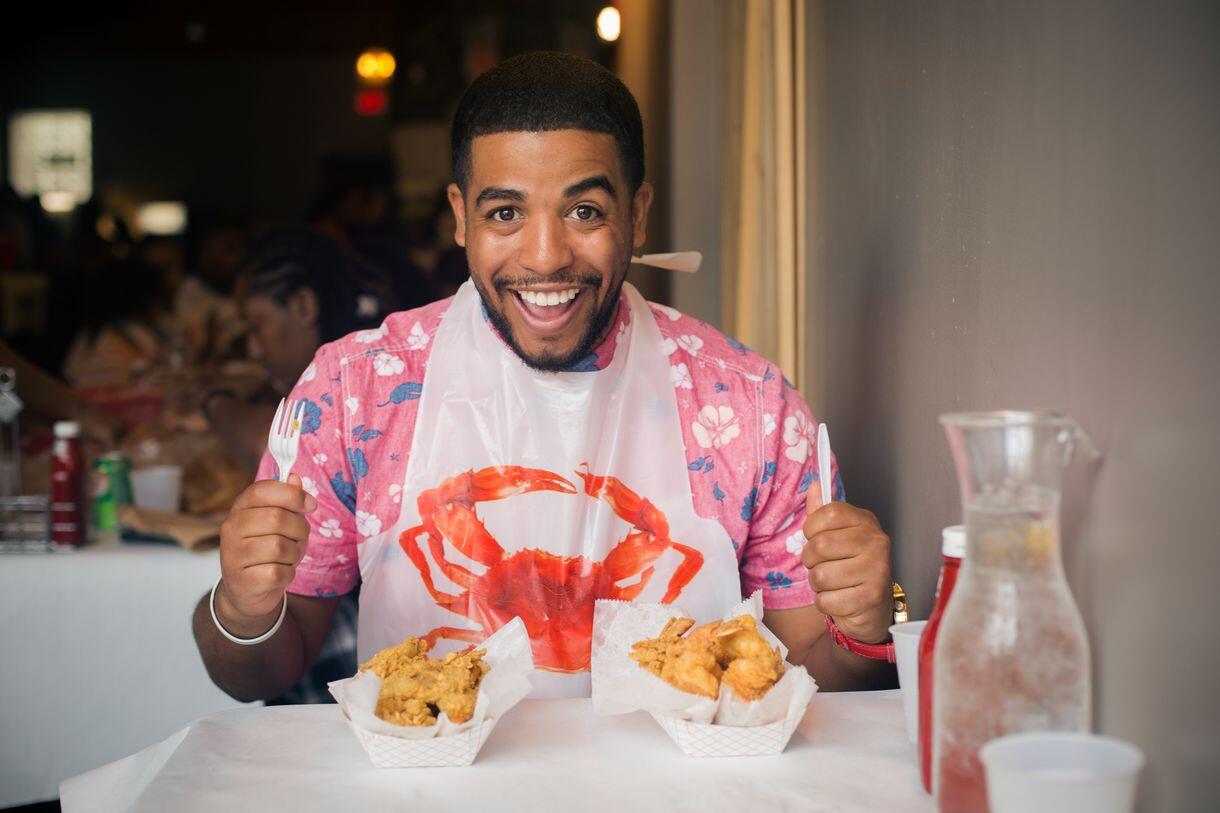 🍽️ MATTESON SPOTLIGHT: JEREMY JOYCE & BLACK PEOPLE EATS: Meet Jeremy ...