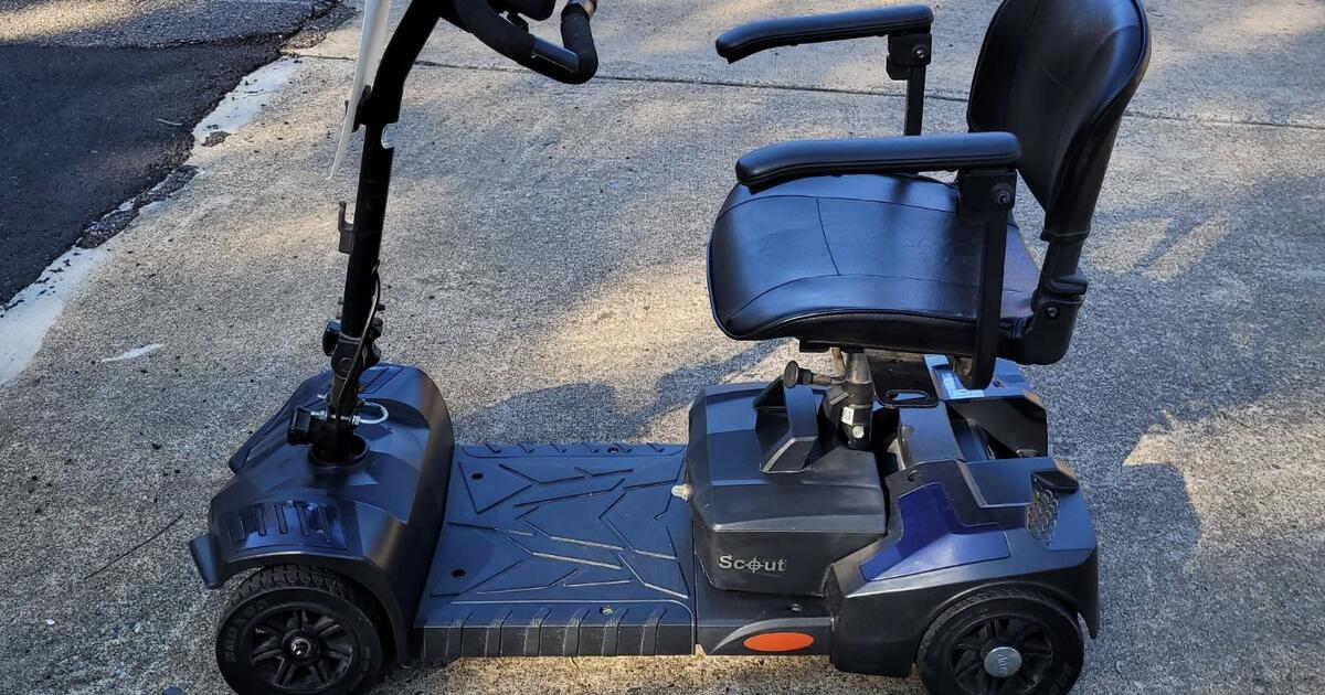 **FOR SALE** Drive Medical Spitfire Scout scooter and Silver Springs ...