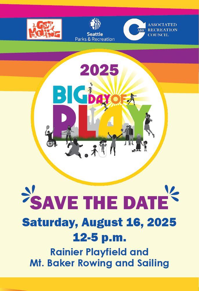 Join the fun at Big Day of Play 2025, returning on Saturday, August ...