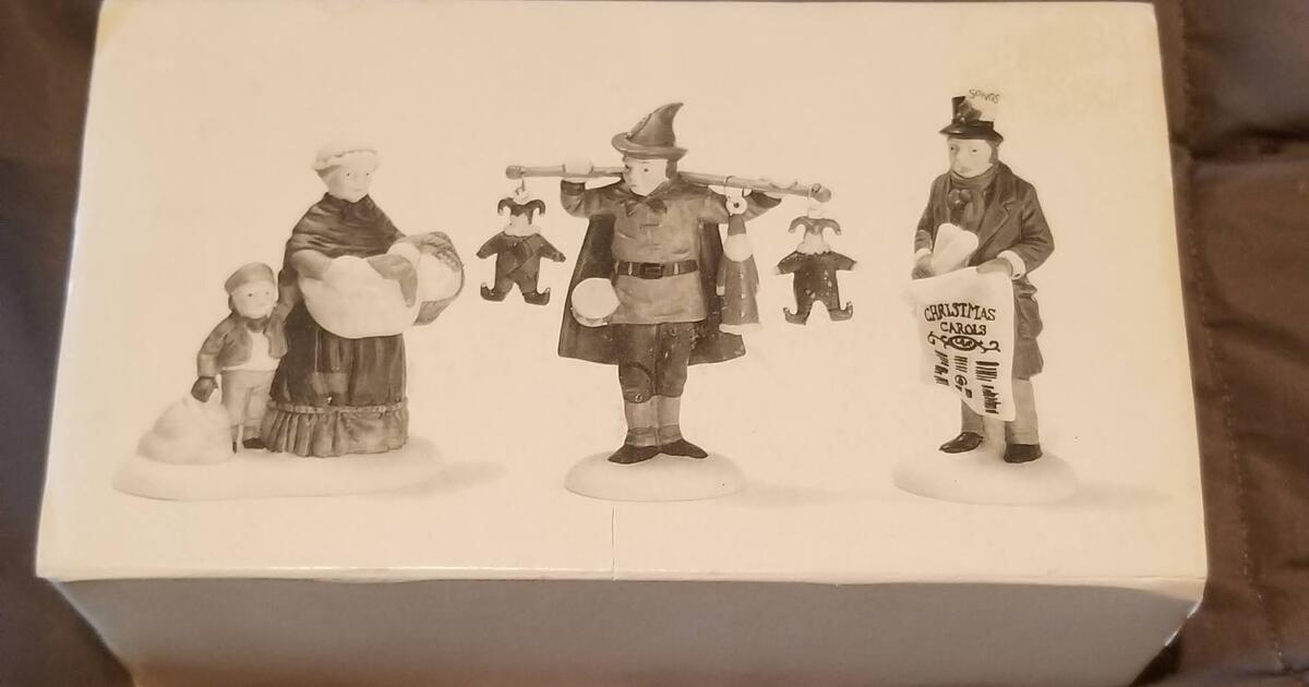 Dept 56 Portobello Road Peddlers for $15 in Tyler, TX | For Sale & Free ...