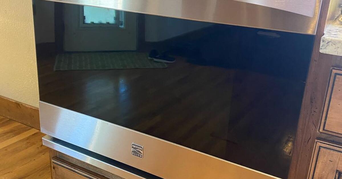 Kenmore Elite electric 30 inch wall oven for $100 in Castle Rock, CO ...