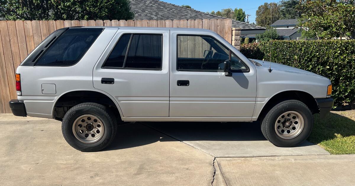 Isuzu Rodeo SUV 144K miles, 2nd owner, $1,680 OBO for $1680 in Santa ...