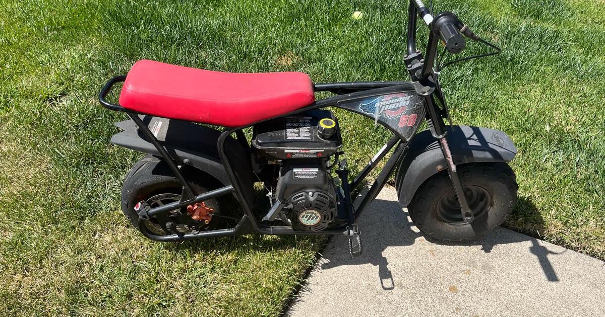Monster Moto 2.5 HP mini bike for $125 in San Mateo, CA | For Sale & Free — Nextdoor