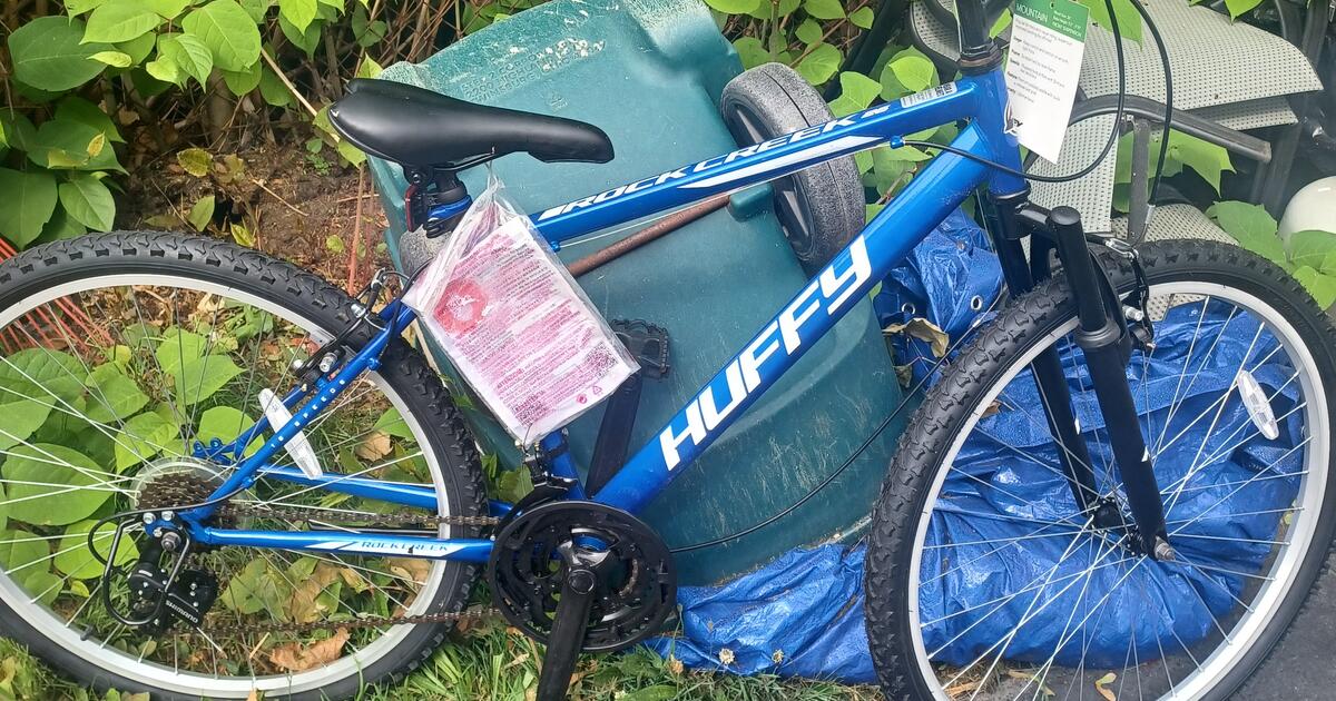 Huffy Mountain Bike Brand New for $60 in Quincy, MA | For Sale & Free ...