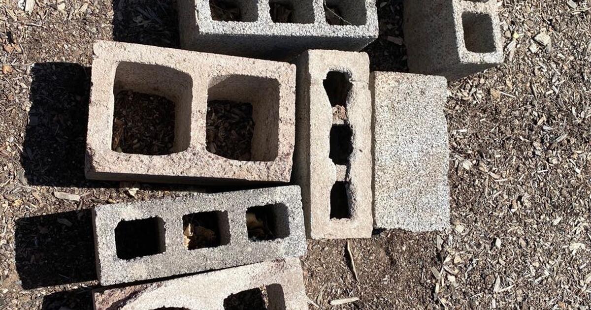 Free Cinder blocks for Free in Albuquerque, NM | For Sale & Free — Nextdoor