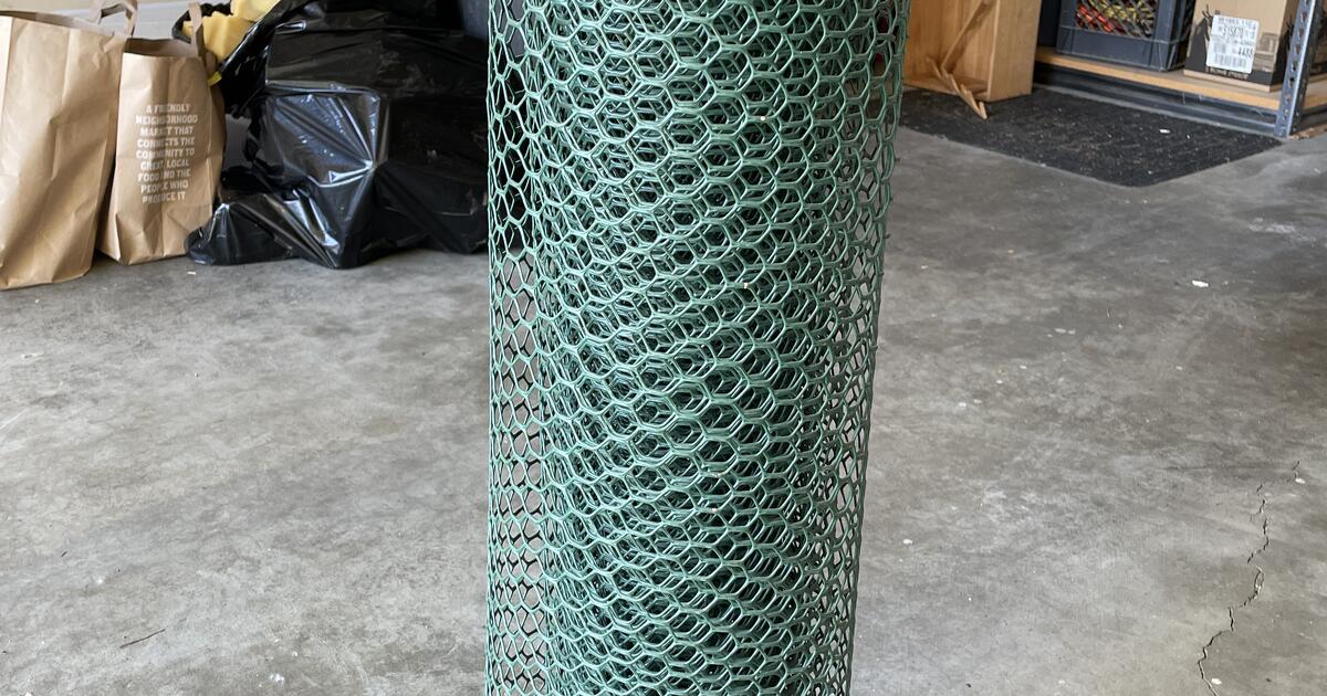 Roll of plastic screening for Free in Newcastle, WA | For Sale & Free ...