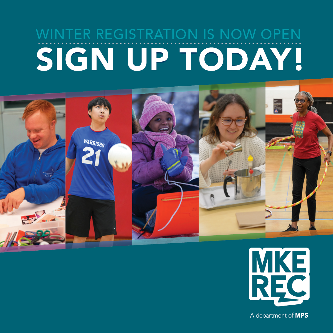 Registration for activities in Milwaukee Recreation's Winter Recreation ...