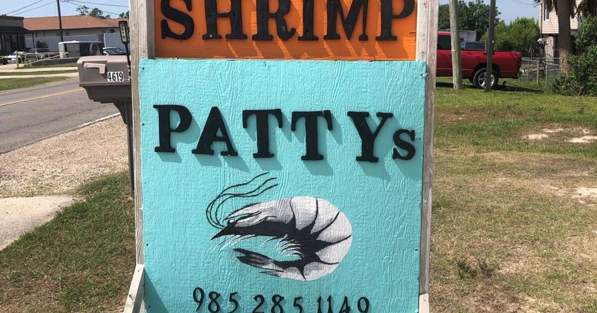 Patty’s fresh shrimp 4619 pontchartrain Slidell 985-285-1149 in Slidell ...