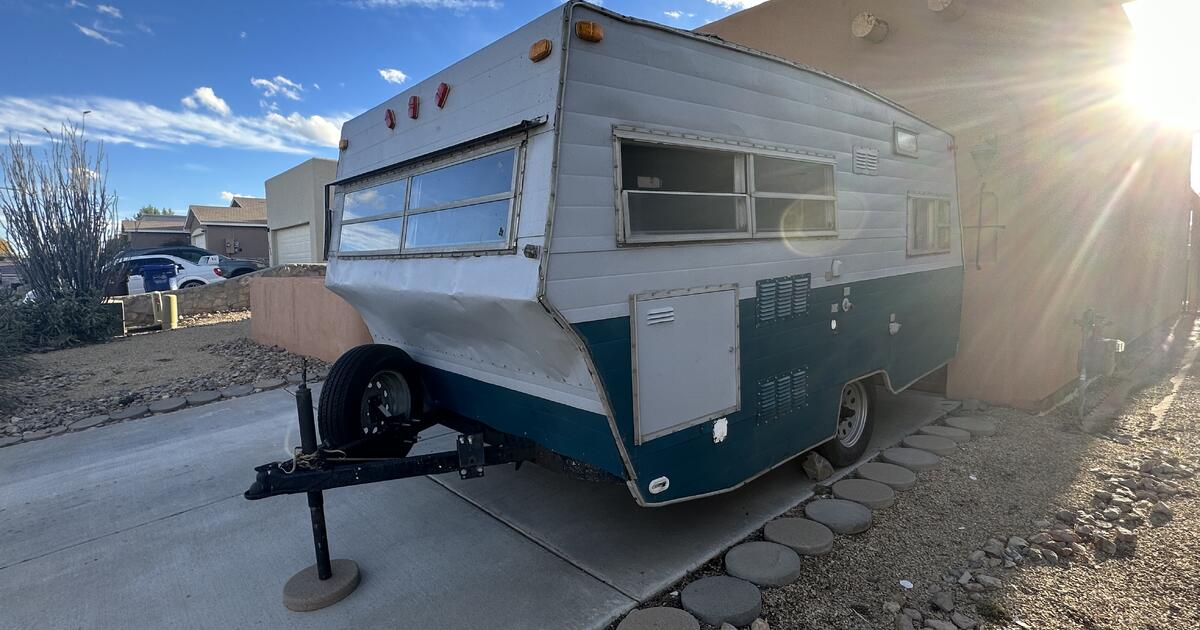 Vintage 1973 Lark Pull Behind Camper- Good condition for $6000 in Las ...