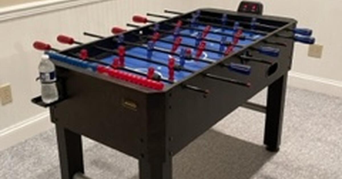 Regent Halex Foosball Table for $30 in Hatfield, PA | For Sale & Free ...