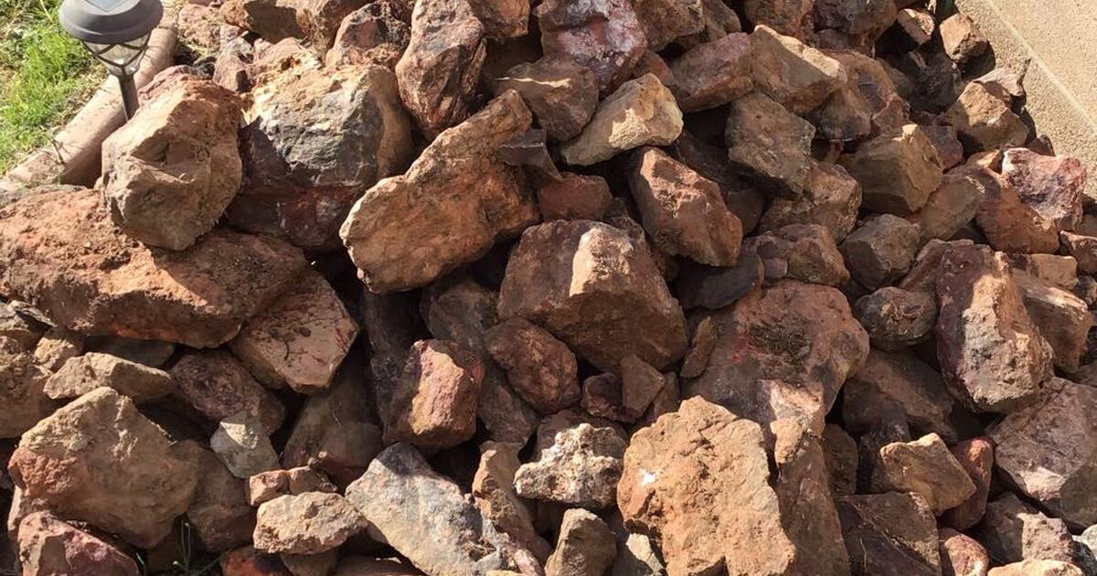 Free river rock must pick up first come first serve for Free in Peoria ...