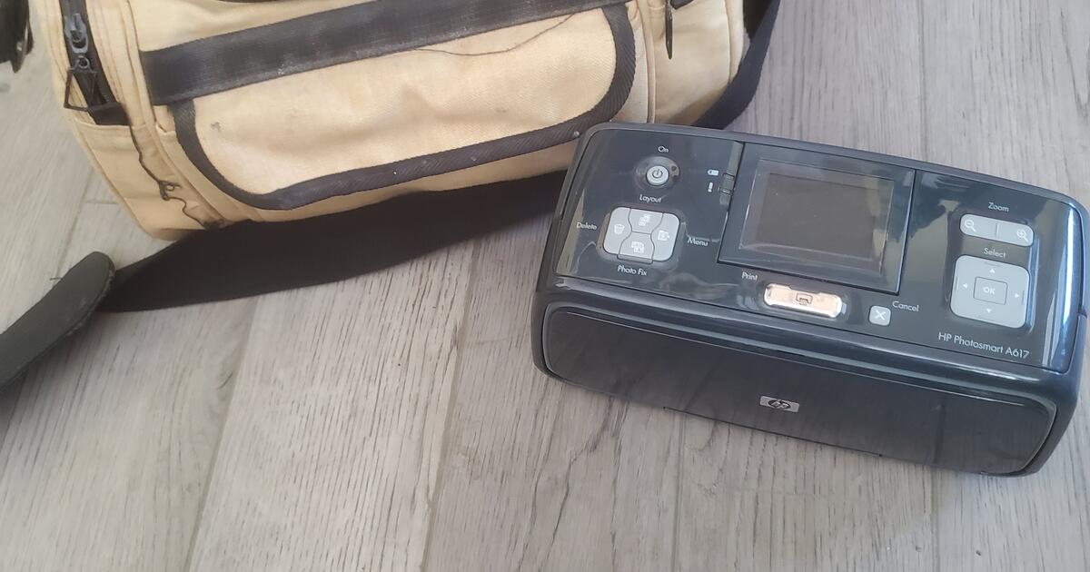 HP Photosmart A617 Digital Photo Inkjet Printer for $20 in Anchorage ...