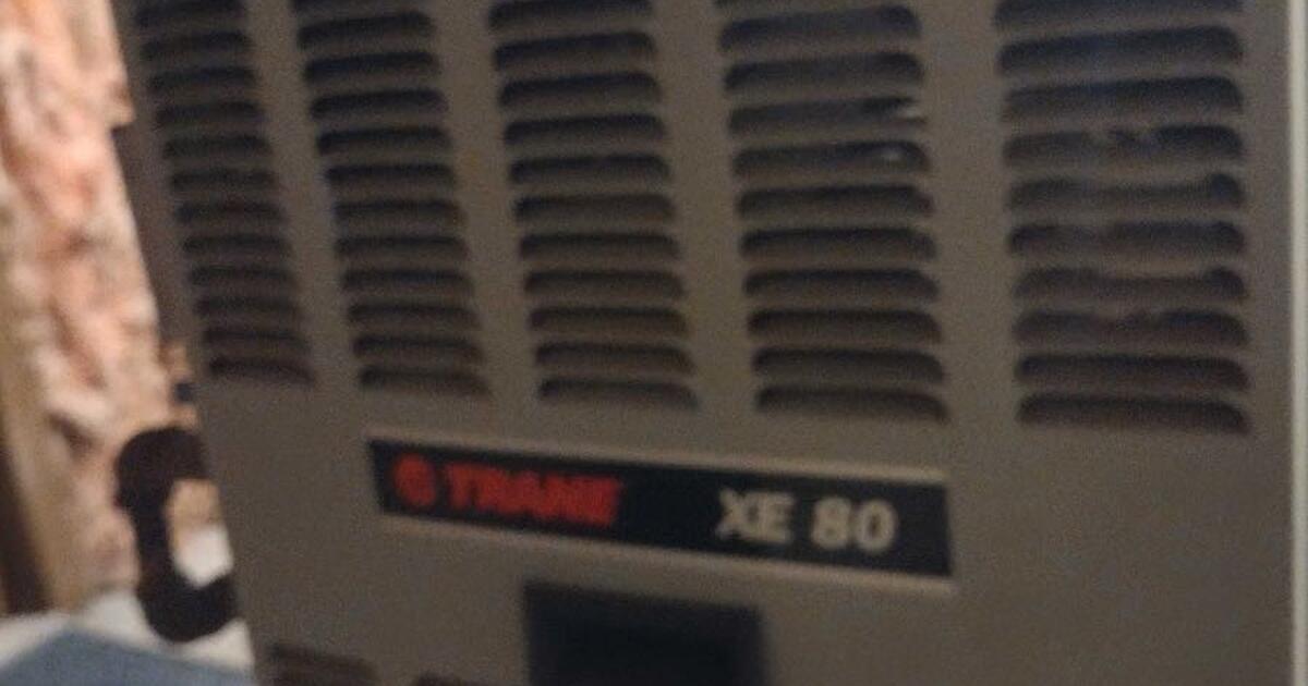 Trane XE 80 Furnace for $300 in West Warwick, RI | For Sale & Free ...
