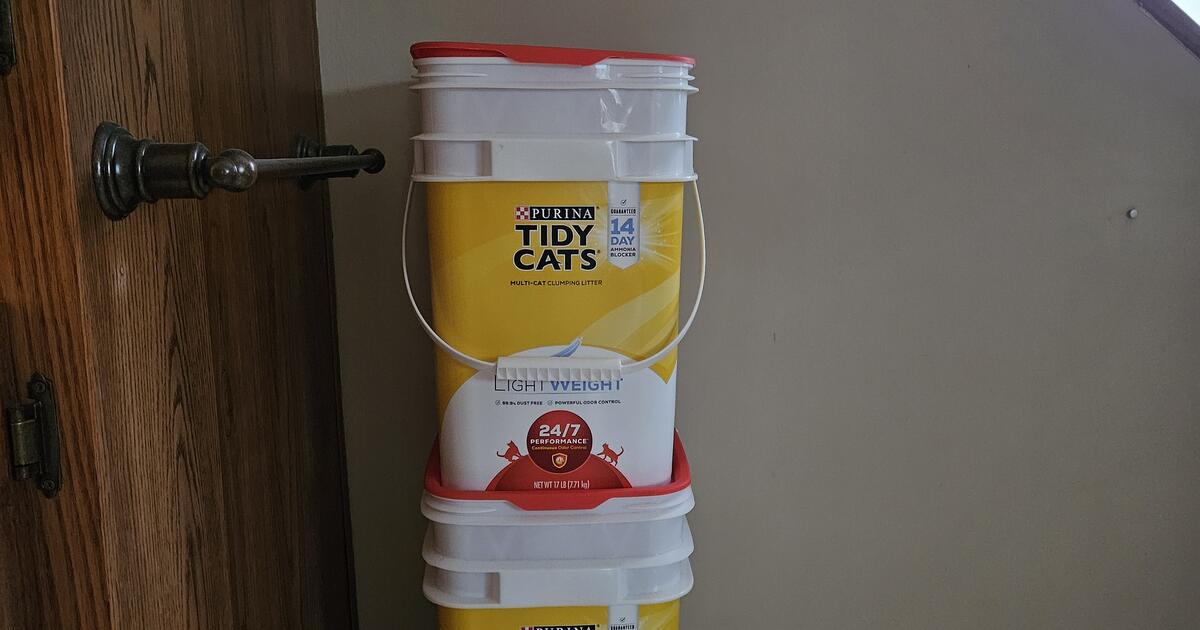 Free - Tidy Cat Litter Buckets in Anchorage, AK | For Sale & Free ...