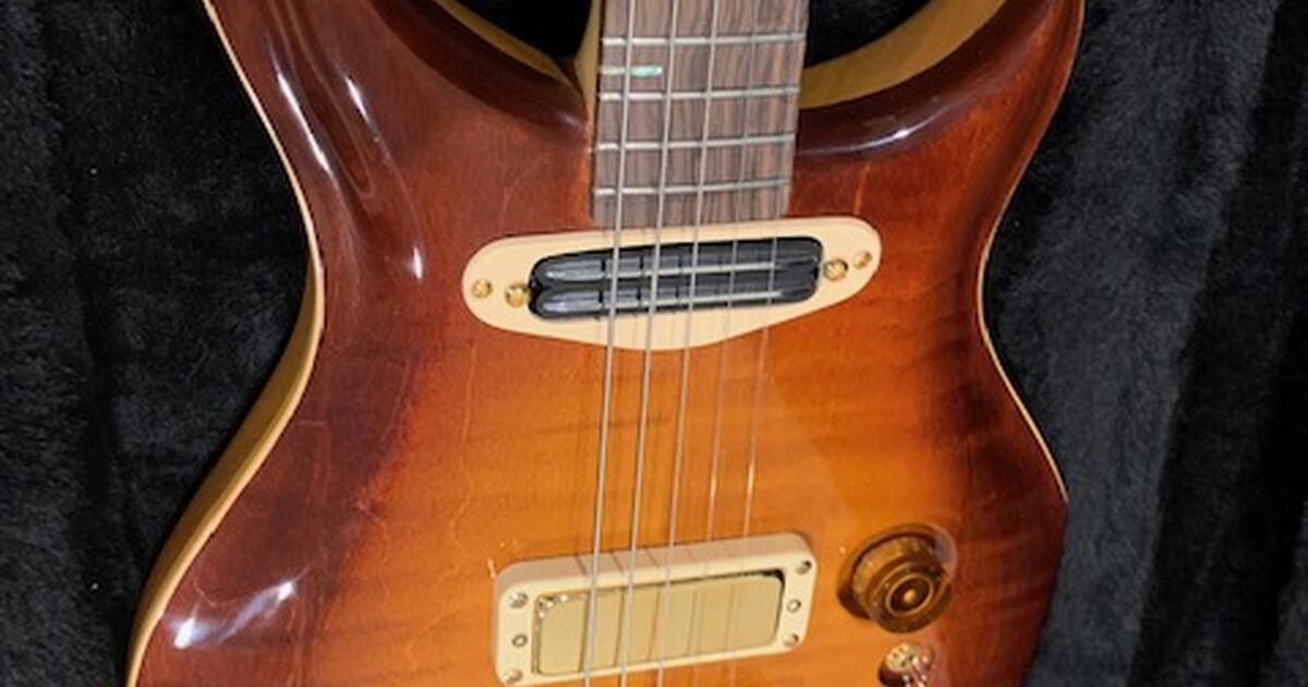 Jonathan Mann Electric 5-string mandolin for $1900 in Brentwood, TN ...