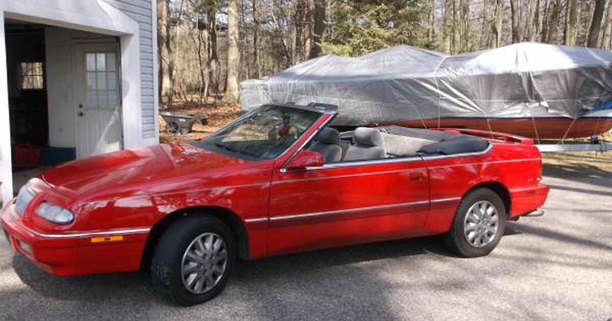 Red chrysler lebaron Convertible Car $6,000 for this beauty for $6000 ...