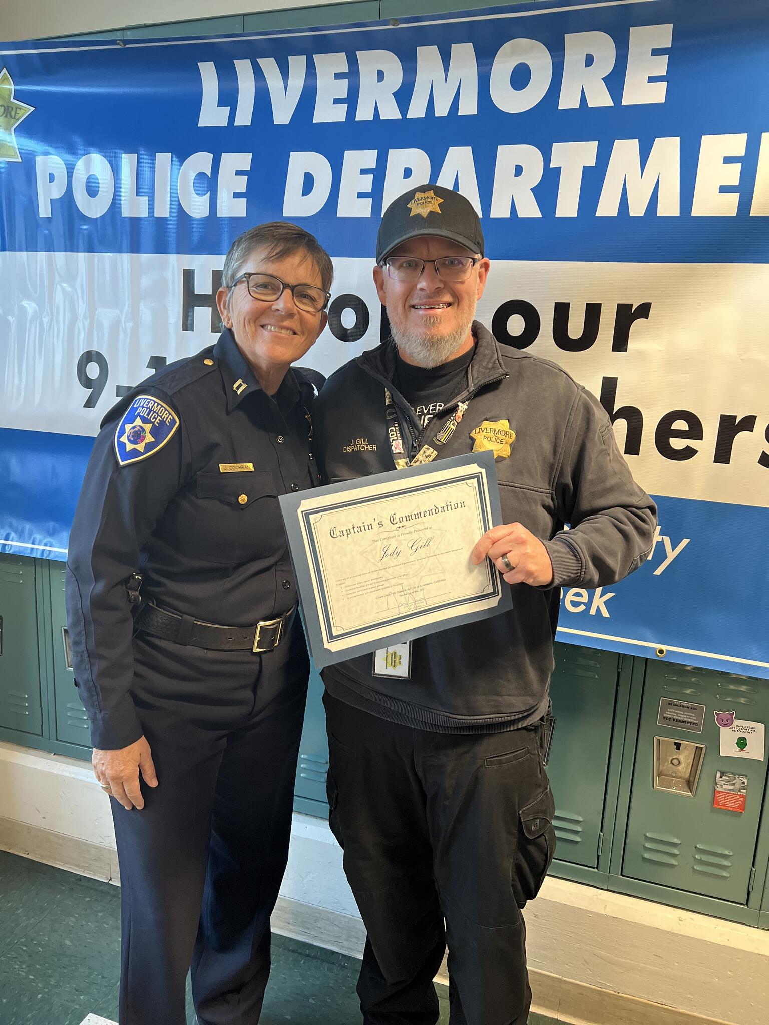 Please join us in congratulating Dispatcher Jody Gill, who was recently ...