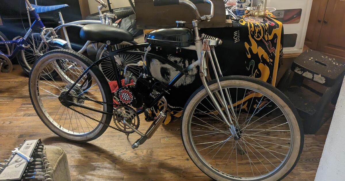 Motorized Bike for $150 in Portland, OR | For Sale & Free — Nextdoor