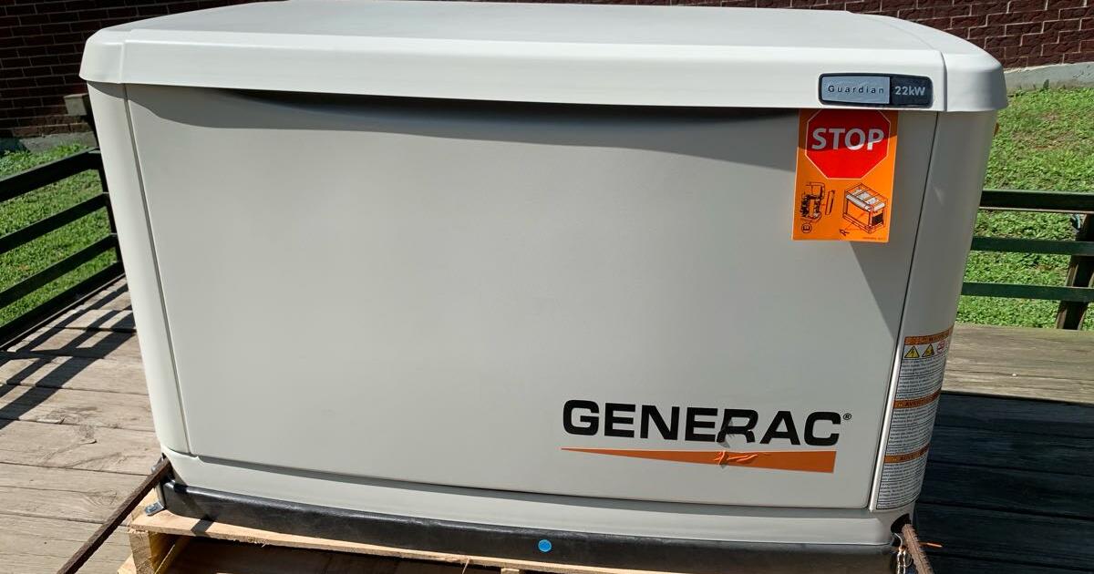 22Kw Generac Generator for $5800 in Willis, TX | For Sale & Free — Nextdoor