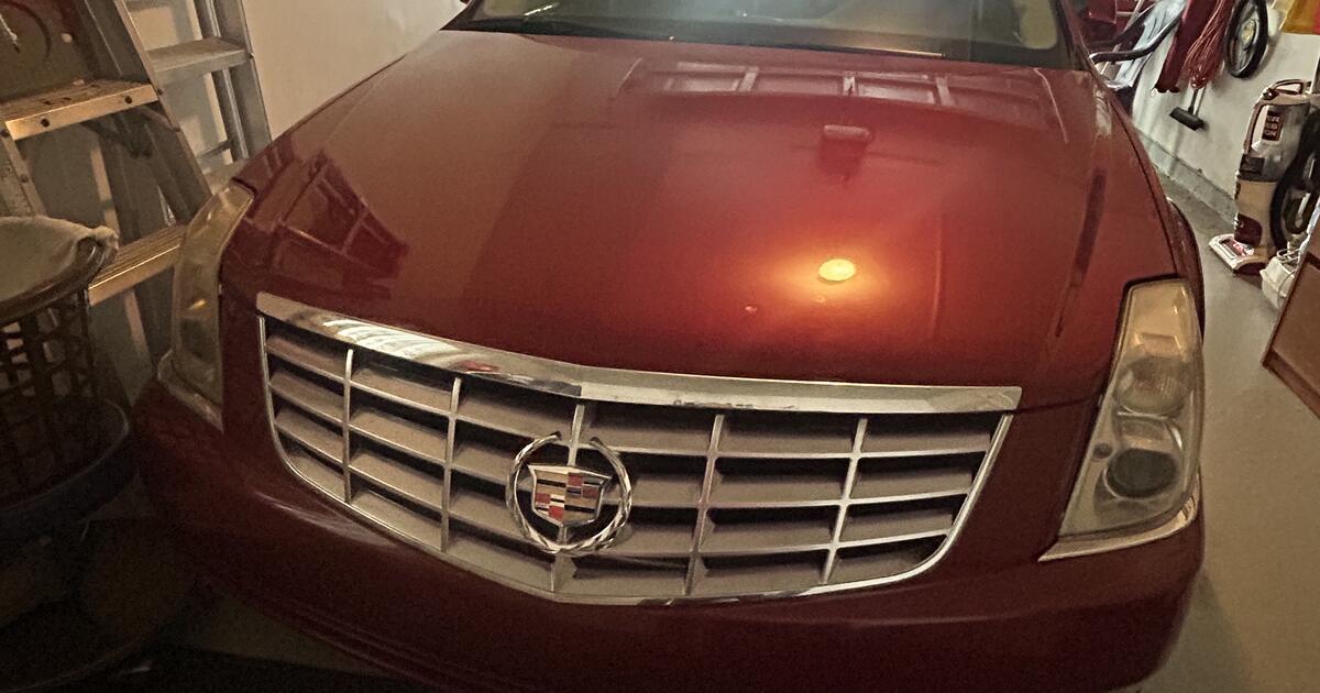 2007 Red Cadillac DTS for $5000 in Riverview, FL | For Sale & Free ...