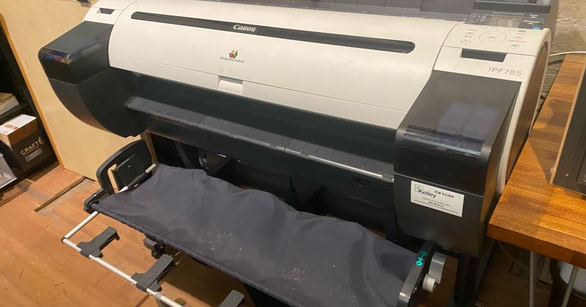 Canon iPF785 Wide Format Printer for Free in Seattle, WA | For Sale ...