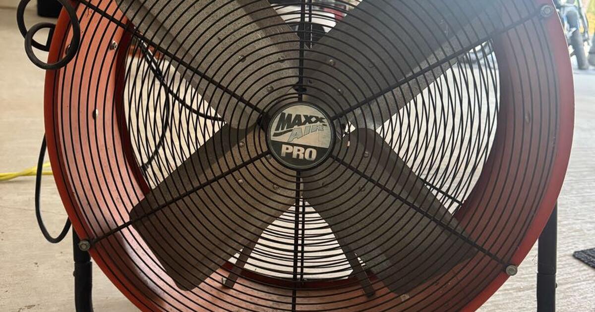 Maxx Air Pro Industrial Fan 24 inch loop for $50 in Ridgeland, MS | For ...