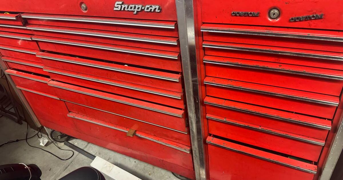 Snap on Toolbox KR 1000 with sidebox for $500 in Enterprise, AL | For ...