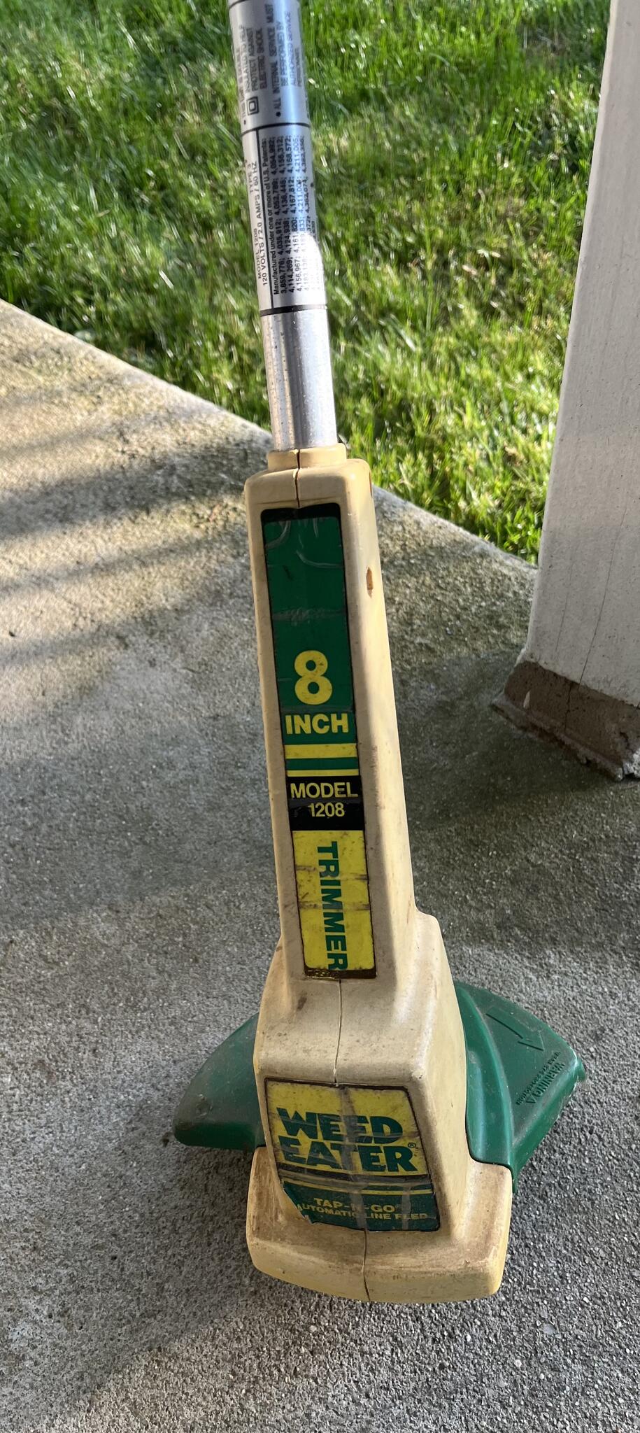 Vintage weed whacker FREE for Free in Stirling, NJ | For Sale & Free ...