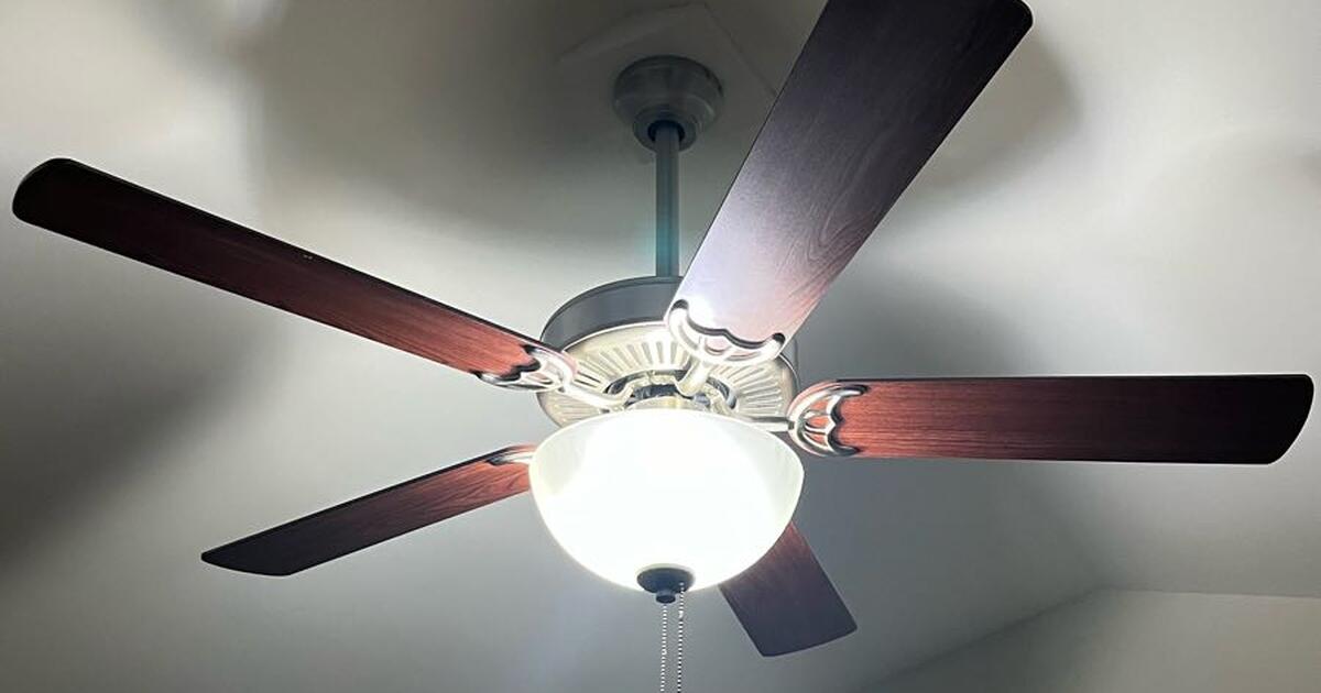 Pair of 52” ceiling fans w/light kits for Free in Locust Grove, VA ...