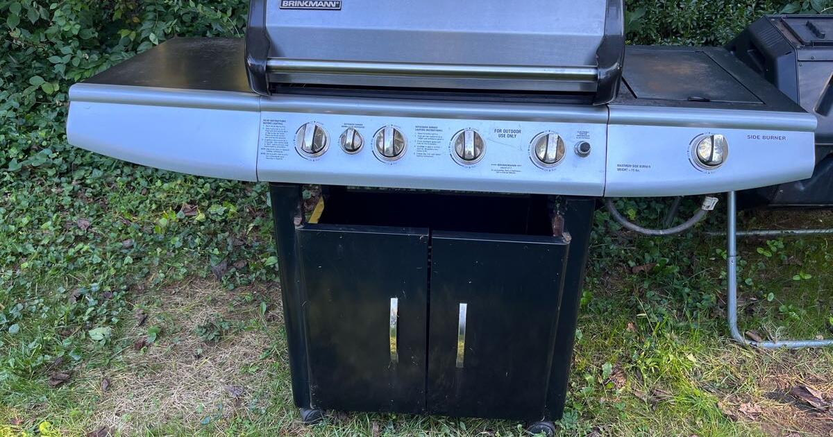 Free Gas Grill w/ side burner for Free in Falls Church, VA | For Sale ...