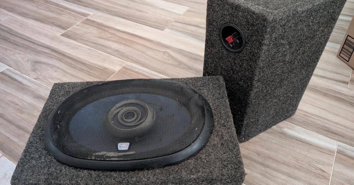 2 JVC Car 6x9 and Speaker Box for Free in Reston, VA | For Sale & Free — Nextdoor