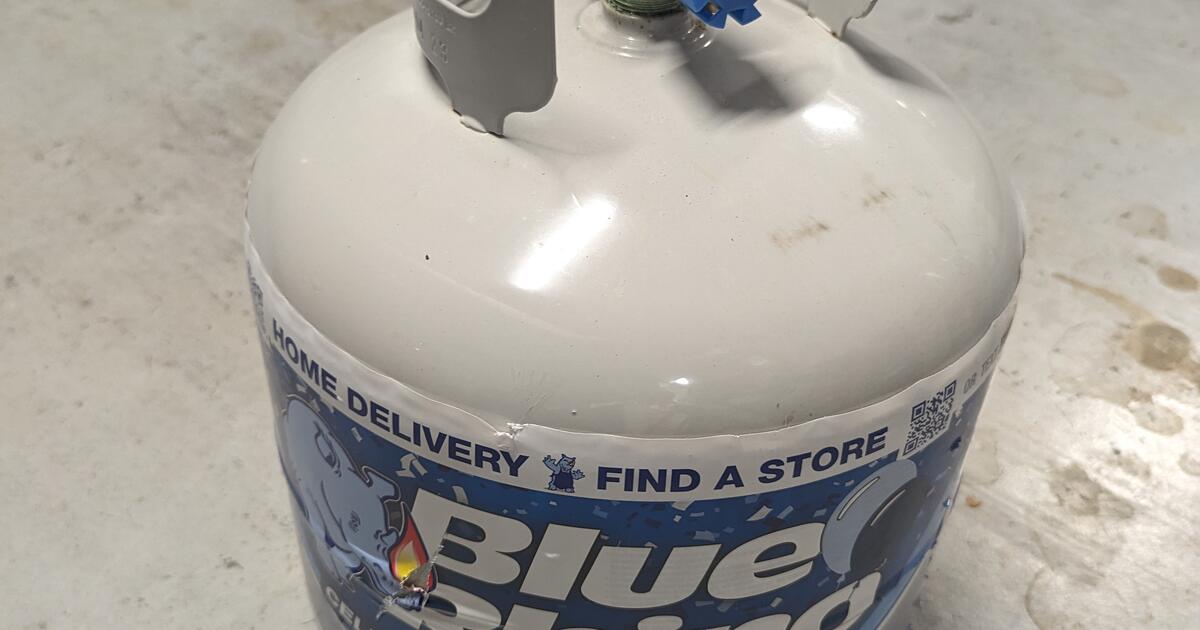 Full Propane Tank for $55 in Tampa, FL | For Sale & Free — Nextdoor