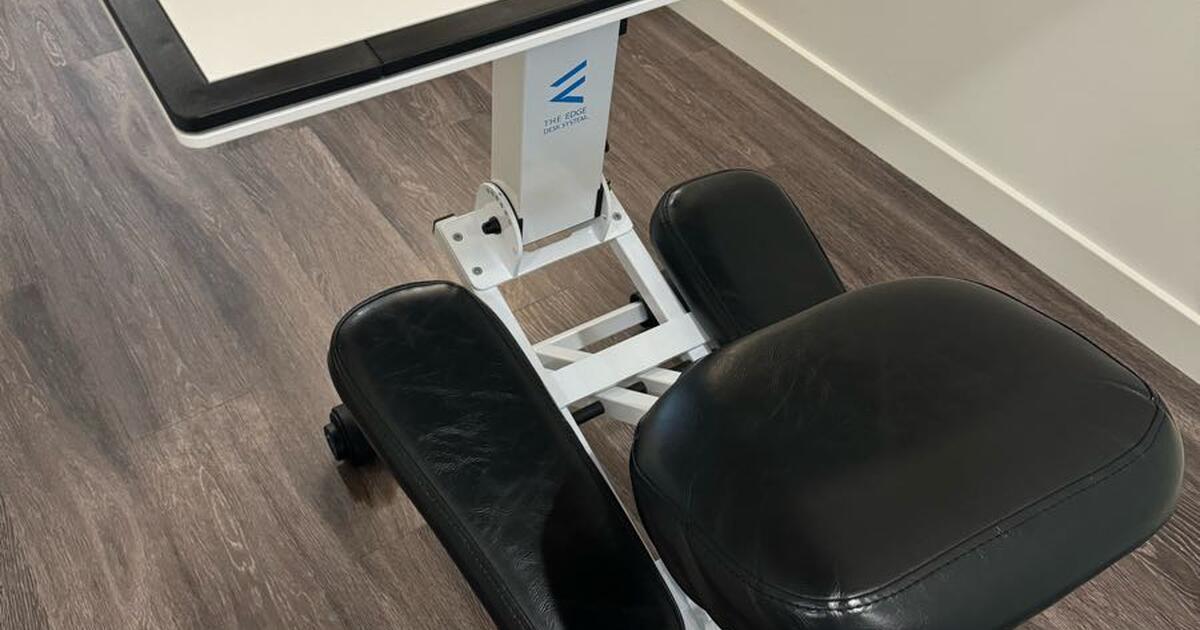 The Edge Desk System ergonomic portable desk for $120 in Castro Valley ...
