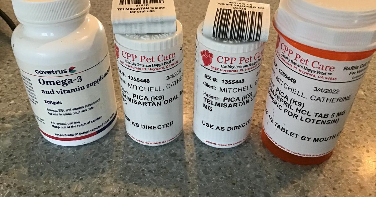 TELMISARTAN oral tab 20mg BENAZEPRIL HCL Tab 5mg OMEGA 3 vitamins for ...