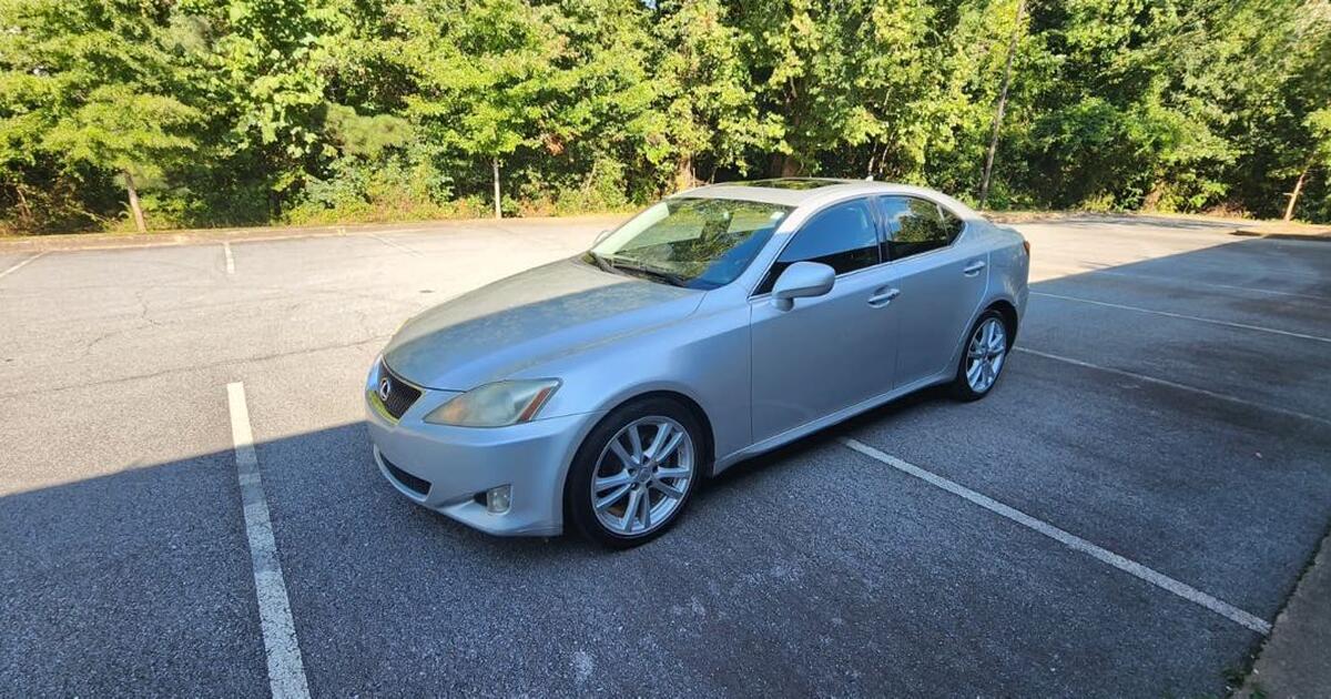 2007 Lexus IS 250 for $5000 in Norcross, GA | For Sale & Free — Nextdoor