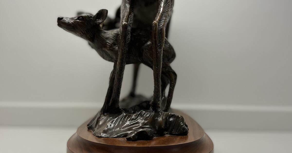 "FIRST LOOK" Bronze by Ron Stuart for $375 in Medford, OR | For Sale ...