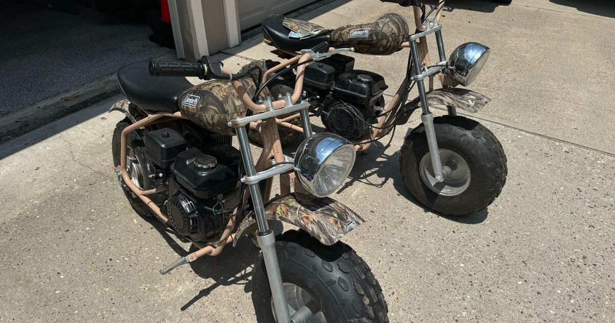 2 - Coleman CT200U-EX 200CC Mini Bike’s for $500 in Magnolia, TX | For ...