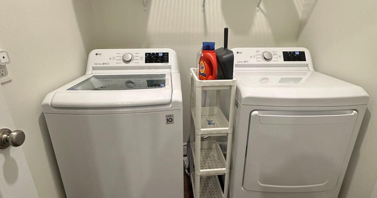 WILL ACCEPT OFFERS!! JUST ASK!!! LG Washer/Dryer - BOTH MUST GO TODAY 6 ...
