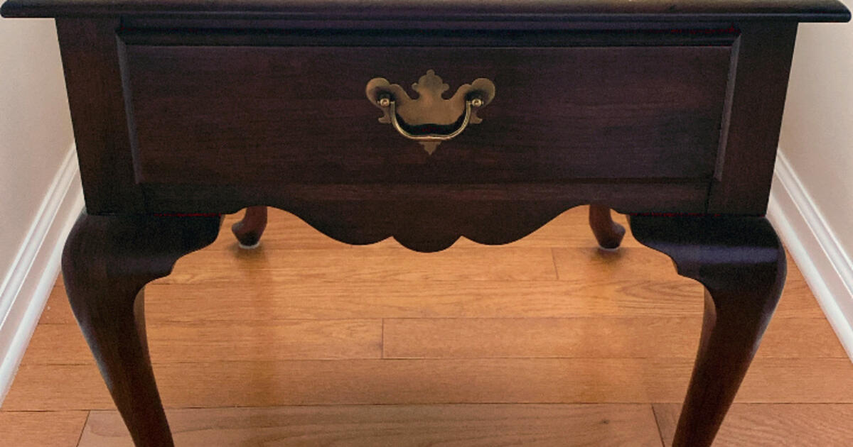 Solid cherry side table or nightstand FREE for Free in Gibsonia, PA ...