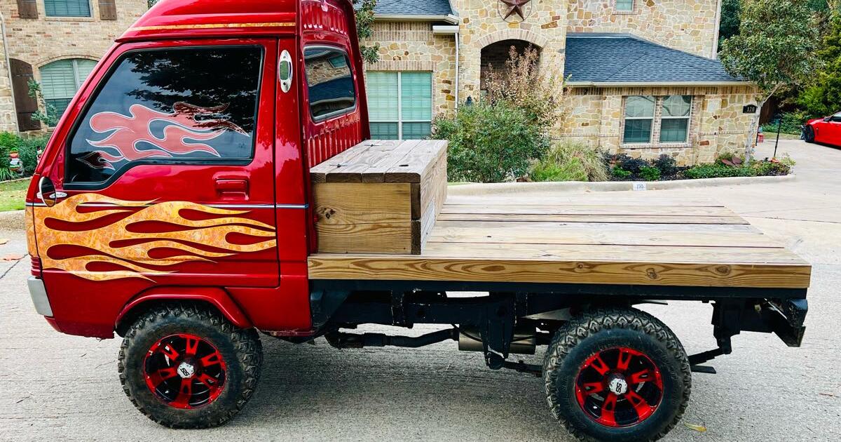 Mitsubishi cabover minicab for $6750 in Rockwall, TX | For Sale & Free ...