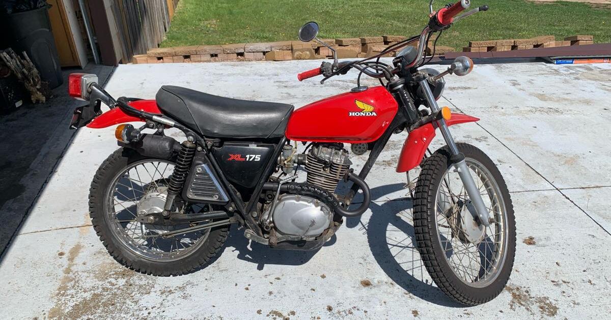 1977 Honda XL 175 for $2800 in Rapid City, SD | For Sale & Free — Nextdoor