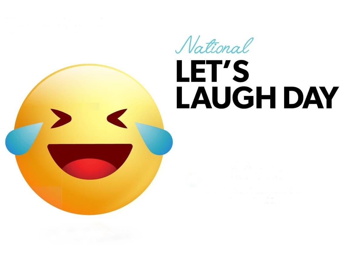 Today is National Let's Laugh Day! (DeKalb County Police Department ...