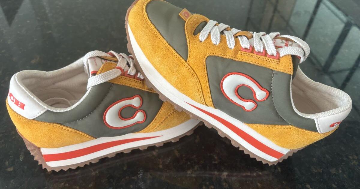 Coach runner sneakers for $150 in Venice, FL | For Sale & Free — Nextdoor