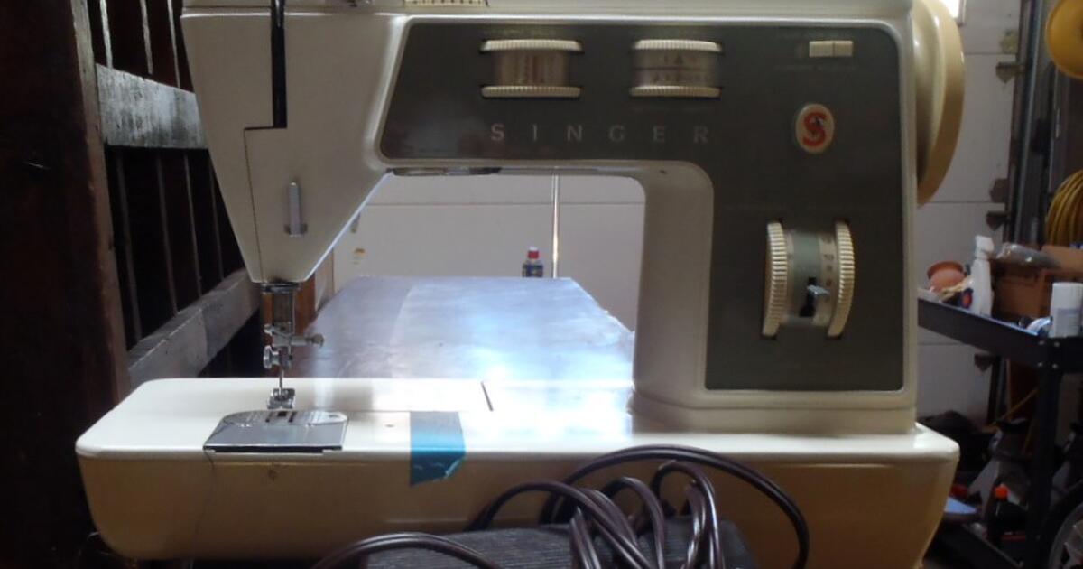 Free: Singer Sewing Machine for Free in Lucas, TX | For Sale & Free ...