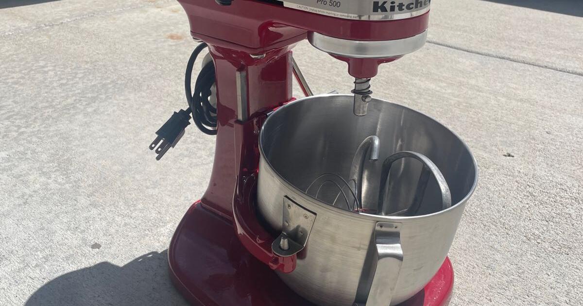 KitchenAid Pro 500 Mixer for $150 in Parker, CO | For Sale & Free ...